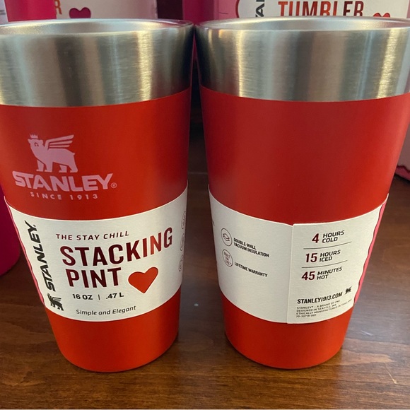 Stanley | Other | Stanley Valentine Target Exclusive Stacking Tumbler ...
